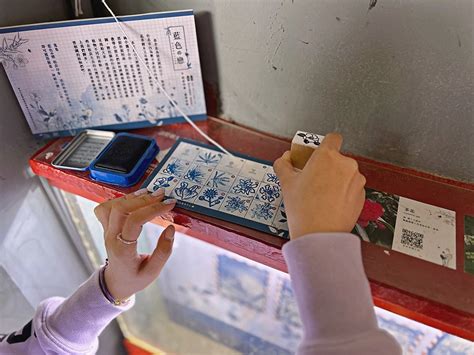 光復國小百張植物藍晒明信片4 1兒童節開展