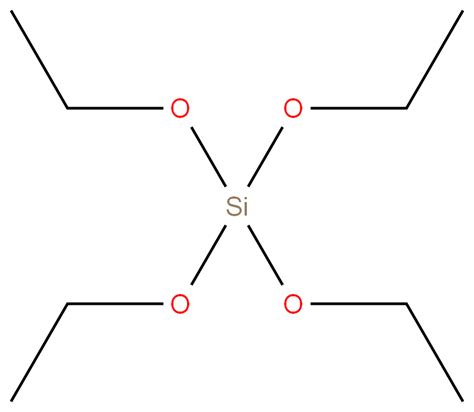 78 10 4 Tetraethyl Orthosilicate 98 99 Chemicalbook India