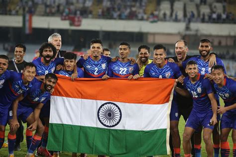 High Flying India Demolish Hong Kong To Top Group D In Asian Qualifiers