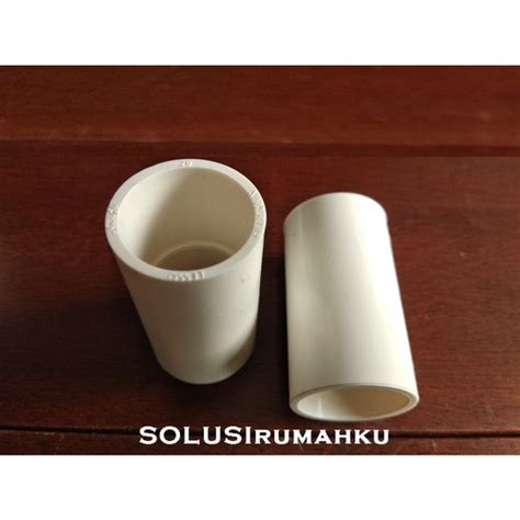 Jual Soket Pipa Listrik Conduit Sok Sock Socket Sambungan Lurus Mm Kota Bandung