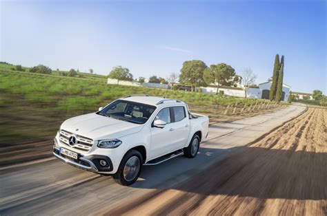 Mercedes Benz X Class Technical Specifications And Fuel Economy