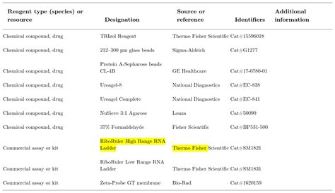 Riboruler High Range Rna Ladder Thermo Fisher Bioz