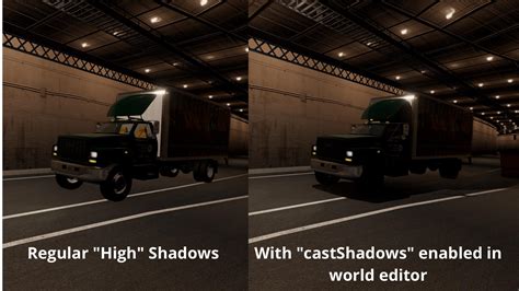 Shadows With Light Source In The Game Rbeamng