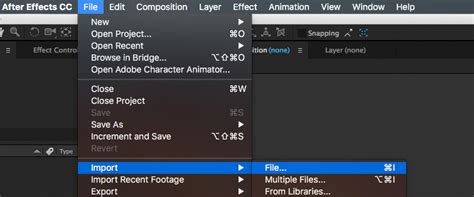 Importing Photoshop Graphics In After Effects