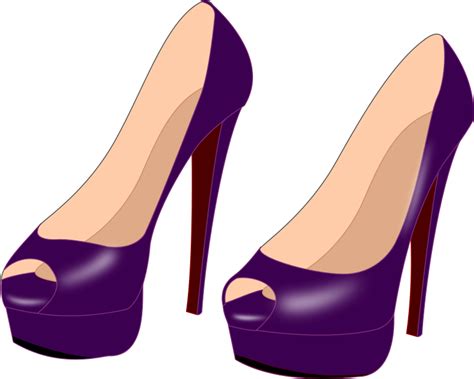 Heeled Shoes Clipart Clipground