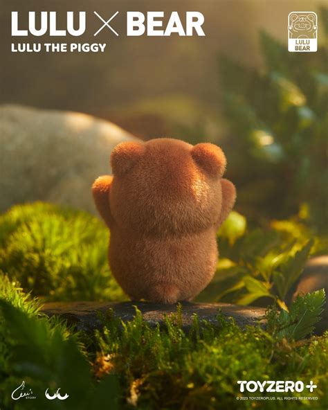 Lulu Bear By Cicis Story X Toyzero Plus The Toy Chronicle