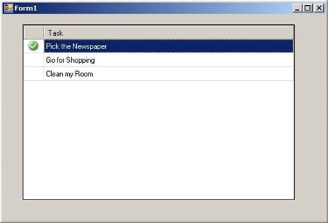 How To Display Row Icon In Datagridview
