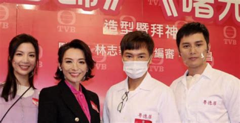 57岁tvb视帝郭晋安近况曝光！身材消瘦眼袋明显，戴眼镜凸显大眼睛 腾讯新闻