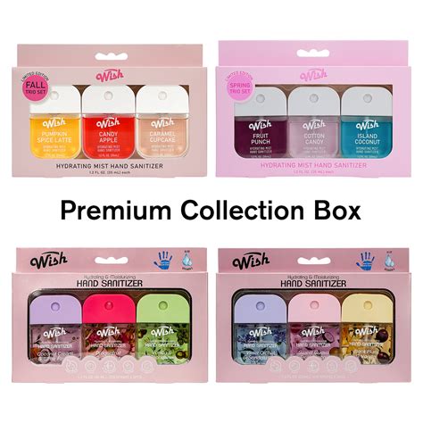 Hand Sanitizer T Box By Wishcare Perfect For Holidays And Special