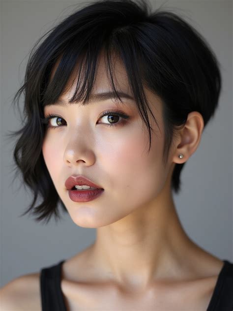 17 Korean Pixie Cut Ideas That Combine Cute And Chic Effortlessly