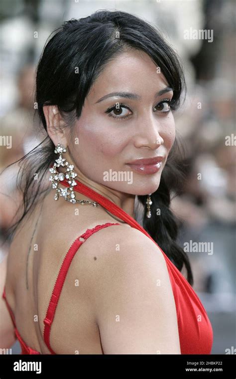 Sofia Hayat Arriving For The European Premiere Of Public Enemies At The