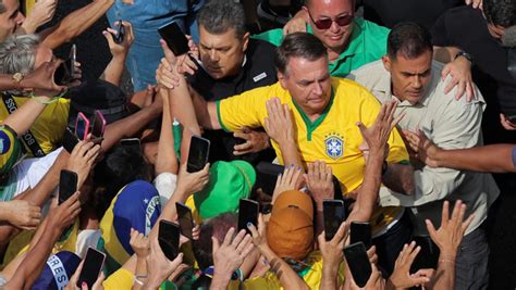Levantamento Da Usp Diz Que Ato De Bolsonaro Reuniu 185 Mil Pessoas Em