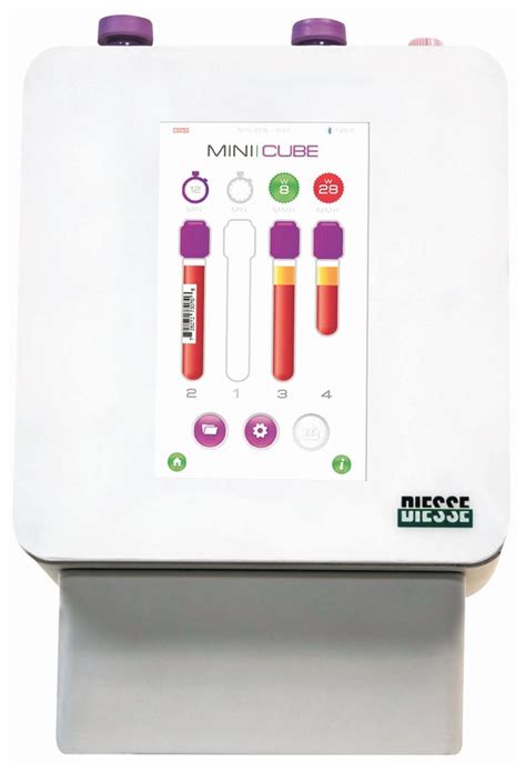 Streck Diesse Mini Cube Esr Analyzer Clinical Analyzers And Instruments