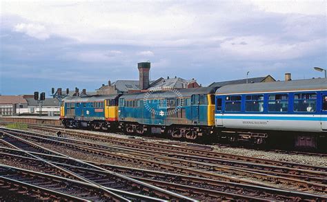 The Transport Library Br Diesels Class 31 Nos 31442 And 31413