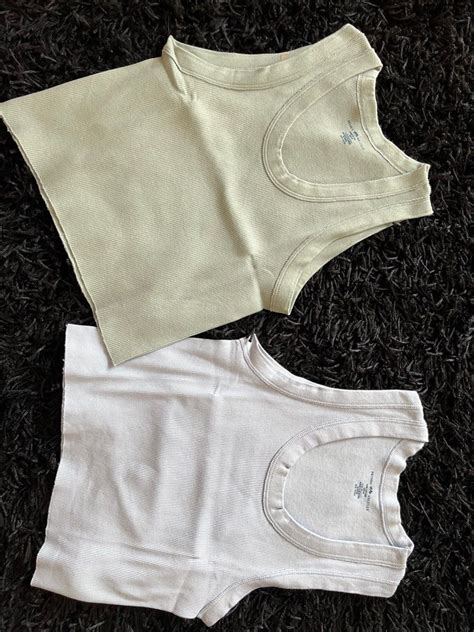 Brandy Melville Connor Tank Womens Fashion Tops Sleeveless On Carousell