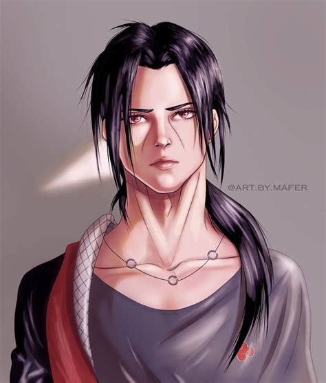 Itachi Uchiha Fan Art Fashion Dibujos Sobre Fantasía Naruto