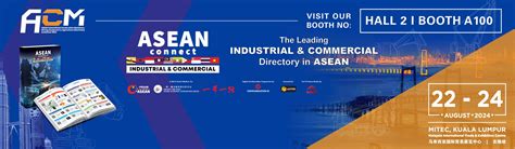 Asean Connect Initiative Gains Strong Momentum At Acm 2024 With Positive Response From Malaysian