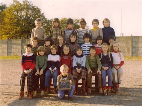 Photo De Classe Brizeux Ce2 19781979 De 1978 Ecole Brizeux Copains