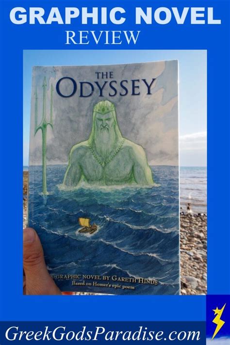 The Odyssey Graphic Novel Review Greek Gods Paradise