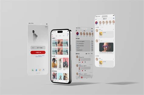 小众音乐类移动端ui设计爱做披萨的大学生 站酷zcool
