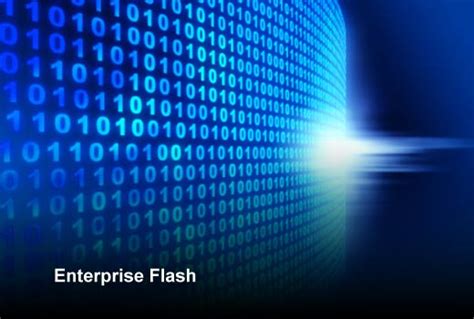 A Guide to the Different Varieties of Flash Technology | IT Business Edge
