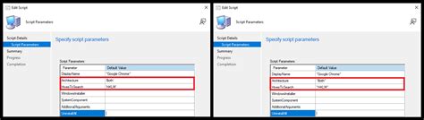 deploying scripts using configmgr