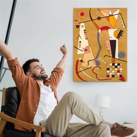 ΠΙΝΑΚΕΣ ΣΕ ΚΑΜΒΑ • Αντιγραφα ζωγραφων • Wassily Kandinsky • 2025