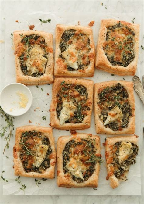 A Spinach Artichoke Tart Recipe For Every Fall Gathering