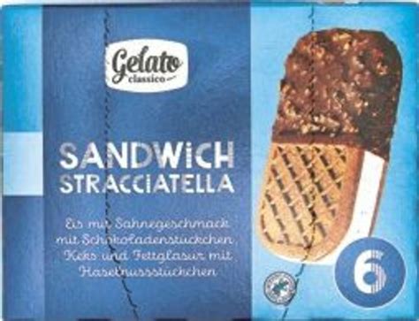 Gelato Classico Sandwich Eis Von Netto Supermarkt Ansehen