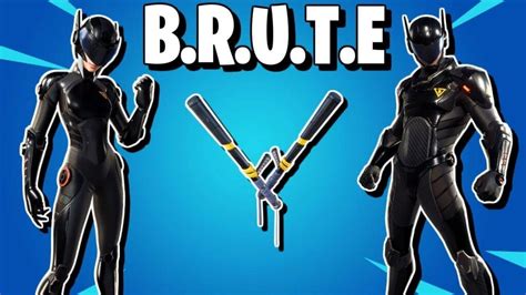 Wallpapers In B R U T E Gunner Fortnite Category