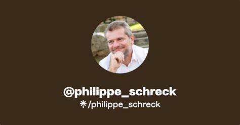 Philippe Schreck Twitter Instagram Facebook Tiktok Linktree