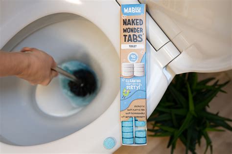Probiotic Toilet Naked Wonder Tabs Wablu