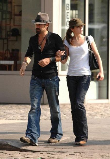 Colin Farrell And Muireann Mcdonnell Dating Gossip News Photos