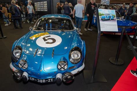 Lyon Un Plateau De Voitures Mythiques Au Salon EpoquAuto