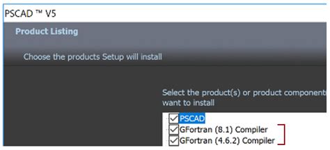Setting Up The GFortran Compiler PSCAD