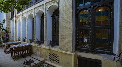 قاجاریه واحد سه پنجره بوم گردی در شیراز جاباما