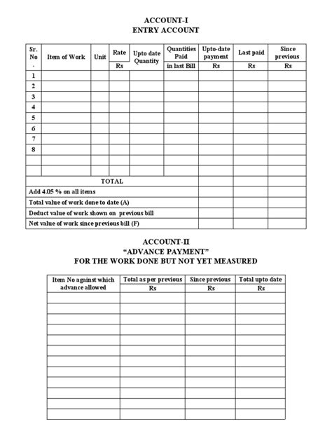 Contractor Bill Pdf Payments Government