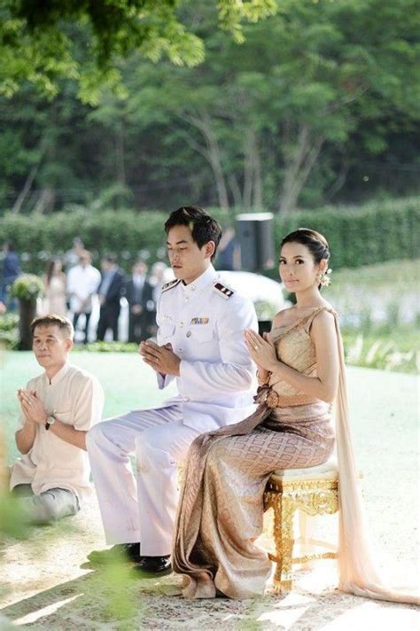 23 Best Laos Sinh Images On Pinterest Laos Wedding Traditional Weddings And Thai Dress