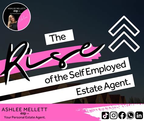 Rise Of The Self Employed Estate Agent Ashlee Mellett