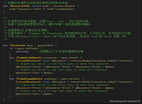 Filament 渲染引擎剖析 之 Framegraph 2 动态构建渲染管线frostbite Framegraph Csdn博客