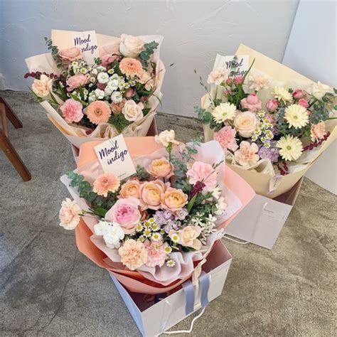안성꽃집무드인디고 승진꽃다발 생일꽃다발 연주회꽃다발 결혼기념일꽃다발 네이버 블로그