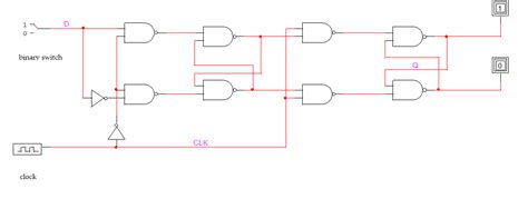 Solved I Need This Flip Flop Circuit Modified To Include A Chegg Com