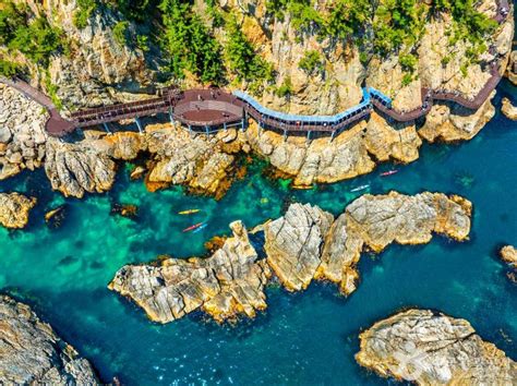 강원도 삼척시 문암해변캠핑장 대한민국 캠핑장 Kor Camping