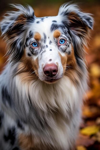 Blue Eyed Collie