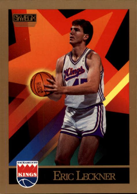 1990 91 Skybox 410 Eric Leckner Nm Mt