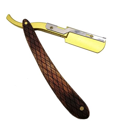 Stainless Steel Single Blade Foldable Cartridge Safe Straight Razor