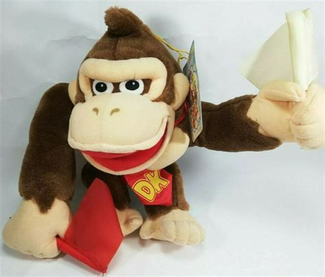 Small Mario Findings Officially Licensed 1999 Mario Party Plush Of