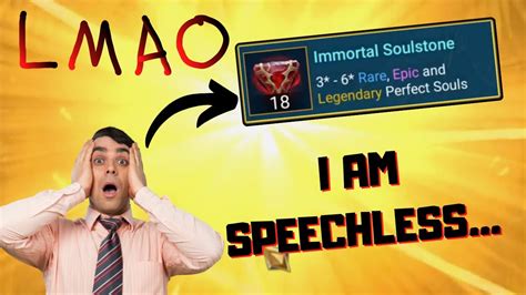 My First Soulstone Summon Video Got Rekt By Immortal Soulstone