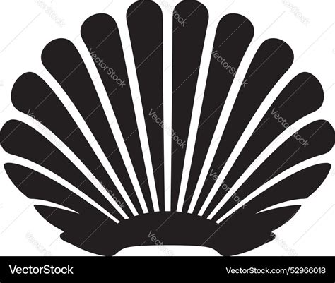 Coastal Treasures Shellfish Logo Icon Seaside Vector Image