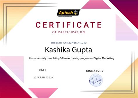 Kashika Gupta On Linkedin Digitalmarketing Certificate